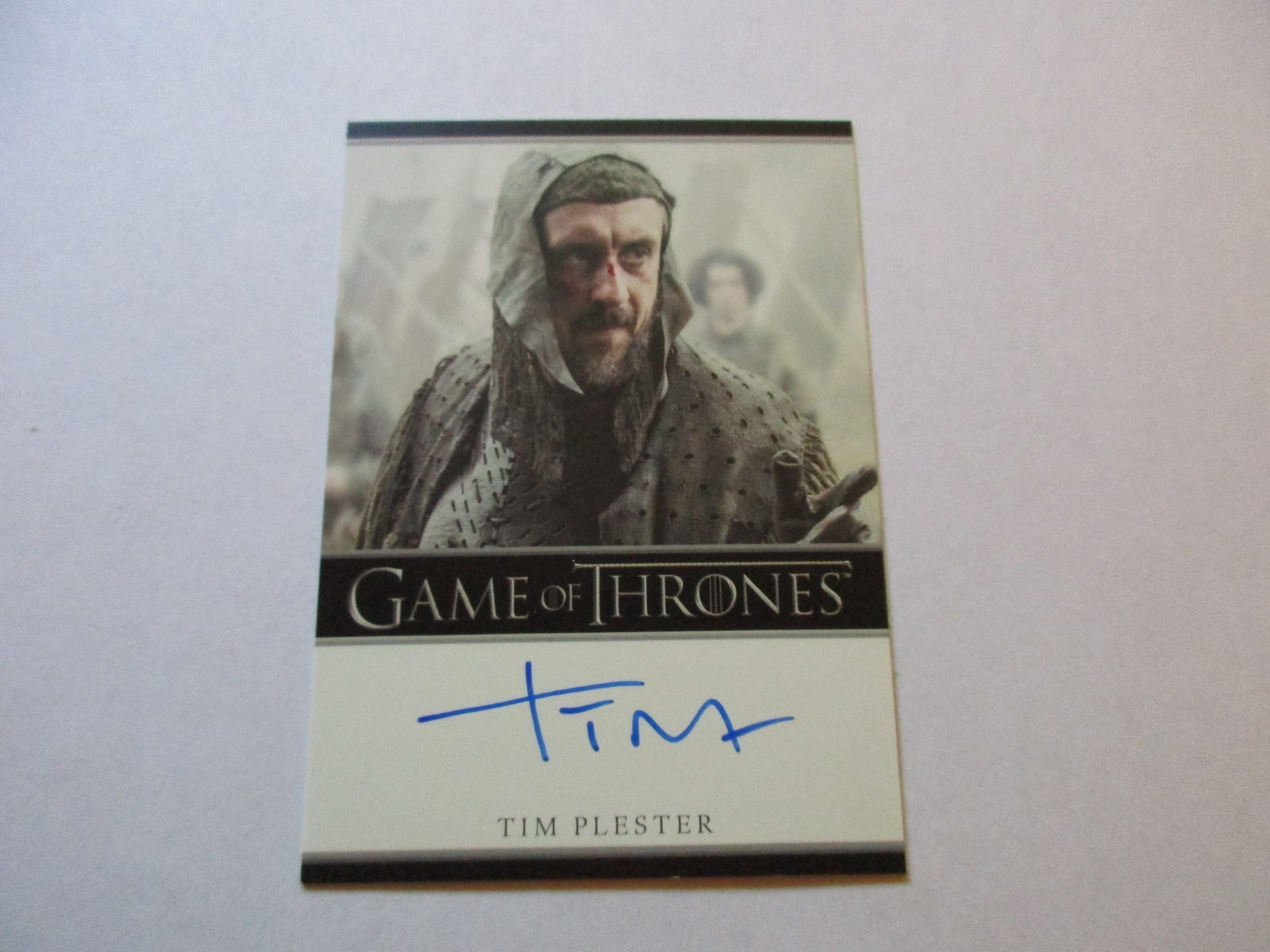 Game of Thrones Season 7 - Tim Plester as Walder Rivers Autograph Card ...