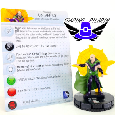DC Heroclix UNIVERSO - 041 - RARE Superman Legion Super Heroes Set #41 ...