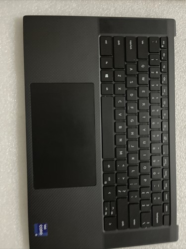 Dell Precision 5550/5560/5570 Palmrest, Touchpad US Backlit Keyboard ...