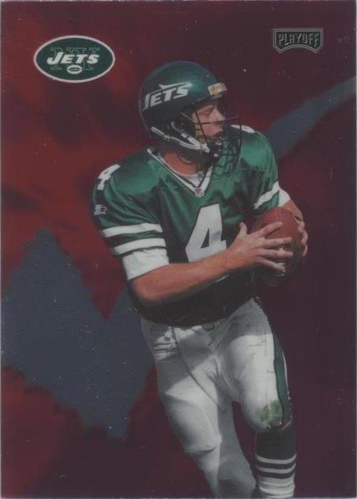 1998 Playoff Prestige - Team Checklists Glenn Foley #NYJ for sale ...