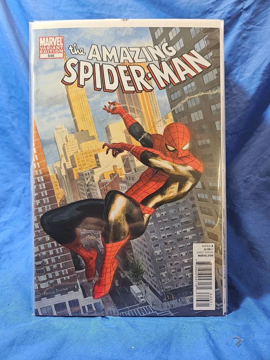 Paolo Rivera Spider Man MARVELOUS NEWS ARTIST PAOLO RIVERA HAS
