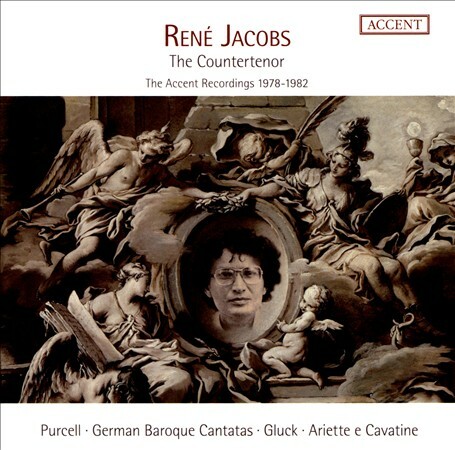 René Jacobs: the Countertenor-The Accent Recordings 1978-1982 by (CD ...
