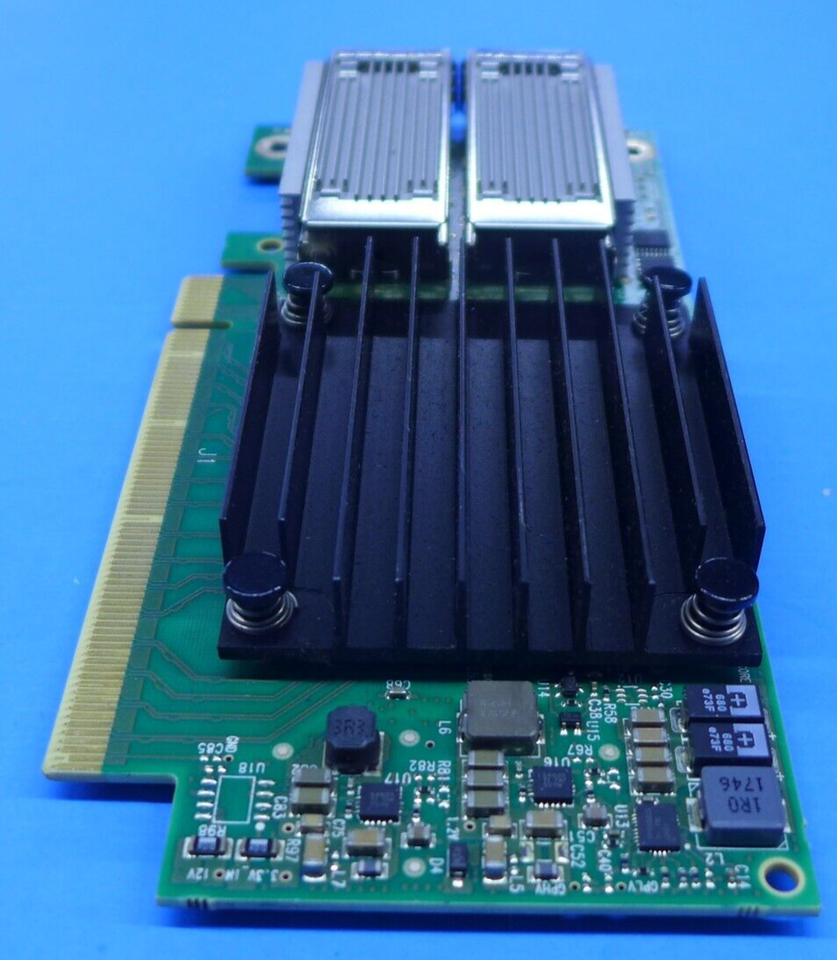 Dell Mellanox 100Gbe Dual Port QSFP PCIe Network Adapter CX456A | eBay