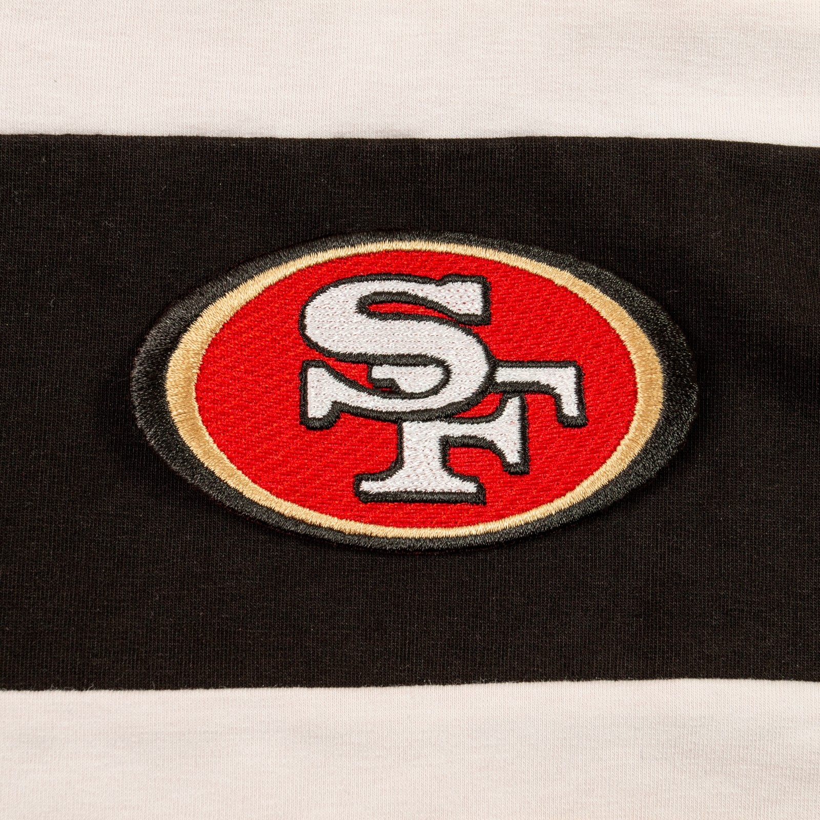 San Francisco 49ers Patch, American Football Team Logo, Embroidered ...