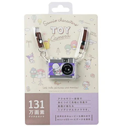 Sanrio Characters Kenko Pochacco Digital Toy Camera Ultra Mini DSC ...