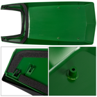 For John Deere 415 425 445 455 Side Panels Kit+Upper Hood for AM128986 ...