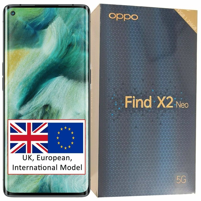 OPPO Find X2 Neo CPH2009 - 256GB - Moonlight Black (Unlocked) (Dual SIM ...