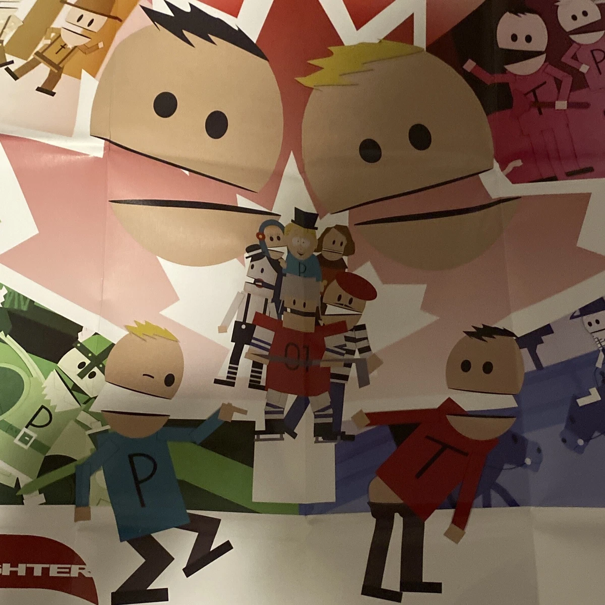 Terrance And Phillip Wallpaper