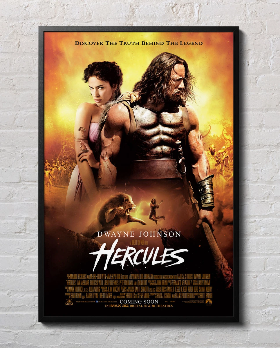 Hercules The Rock Movie Poster