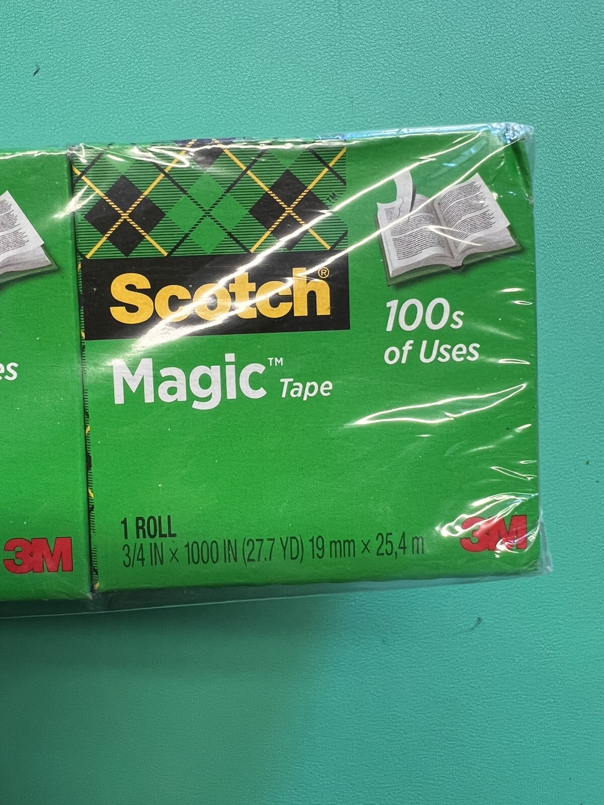 Scotch 3M magic tape 100s of uses Sealed Pack Of 16 Rolls | eBay