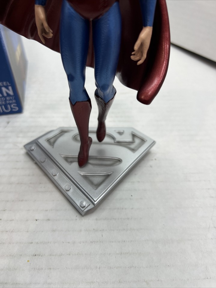 Superman The Man of Steel Statue Moebius DC Collectibles | eBay