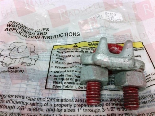 CROSBY GROUP INC 1010079 / 1010079 (BRAND NEW) | eBay