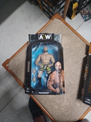 Jazwares AEW Unmatched Collection Series 6 - Miro 6" Action Figure ...