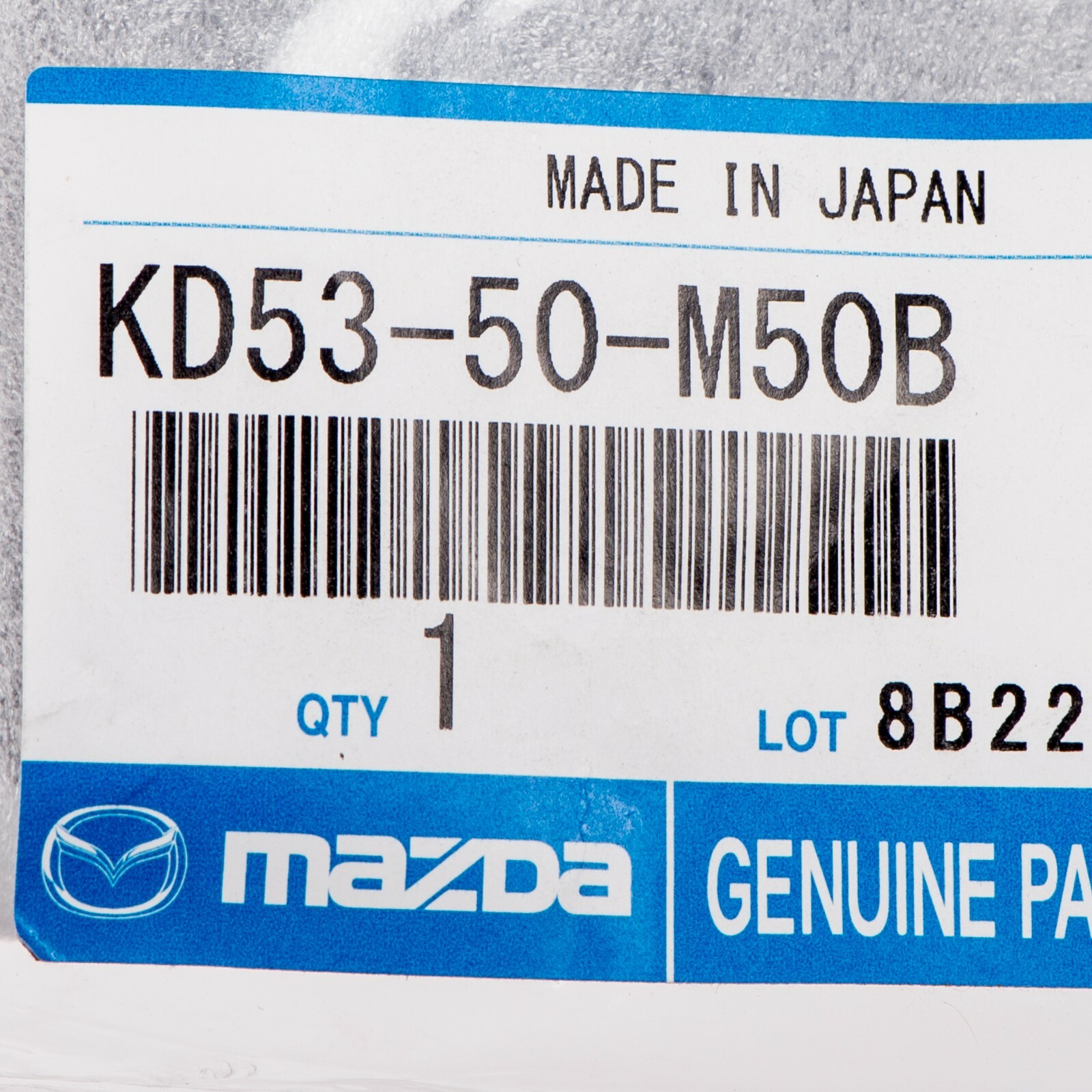 OEM NEW Genuine Mazda Right Rear Door Window Molding 2013-16 CX-5 KD53 ...