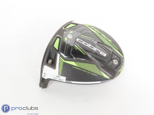Excellent! Left Handed Cobra King RADspeed 9.0* Driver -Head Only ...