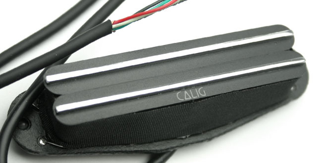 CALIG - S41,S42 'RAIL' Single size Humbucker Pickup | eBay