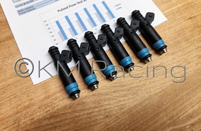 6x Siemens Deka 80LB 850cc Fuel Injectors 110324 FI114992: Flow Tested ...