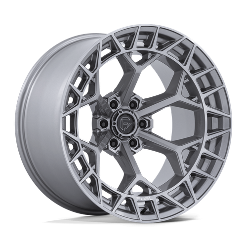 4 New 20X10 Fuel FC873 Charger Platinum 6x139.7 ET-18 Wheel Rim ...