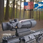 Trijicon 5x35 Acog Hunting Scope Red Optic Fiber with RMR RED DOT ...