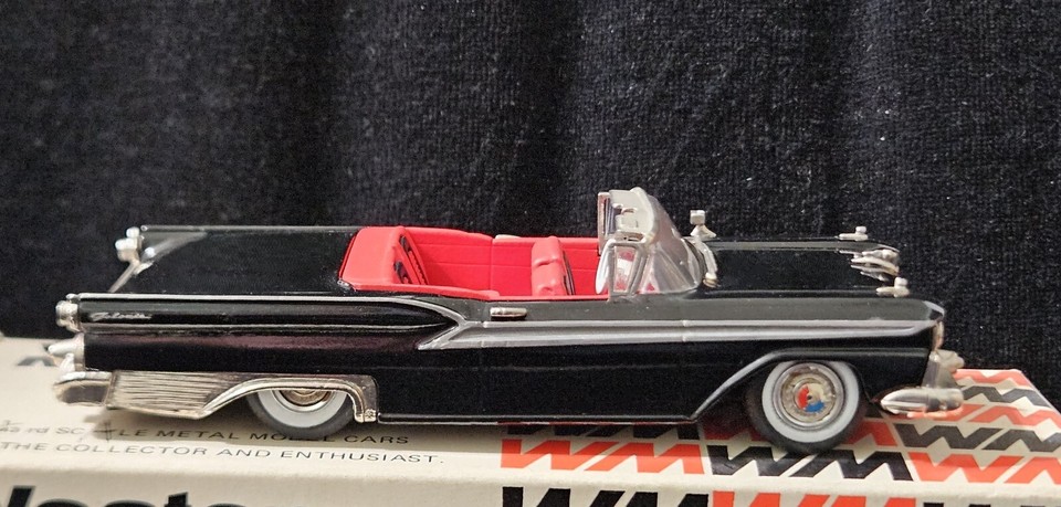 Western Models 59 1959 Ford Galaxie Standard Version Open Car WMS 46Z 1 ...