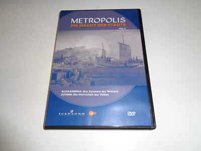 DVD Metropolis - Die Macht der Städte, Vol. 2 | eBay.de