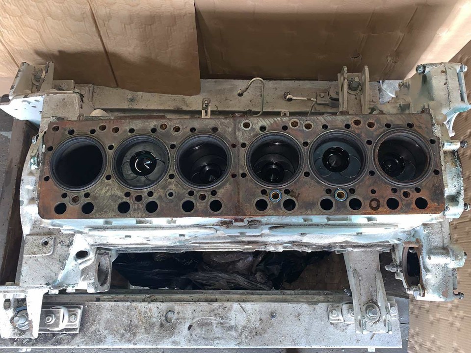 Volvo Penta TAMD73P-A Diesel Short Block E | eBay