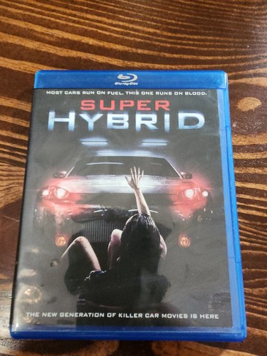 Super Hybrid [Blu-ray], Good DVD, Shannon Beckner,Ryan Kennedy,Oded ...