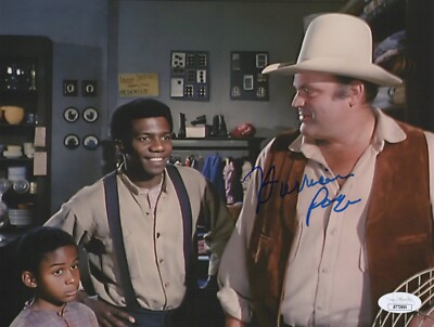 HARRISON PAGE Signed BONANZA 8x10 Photo JESSE DAVIS AUTHENTIC Autograph ...