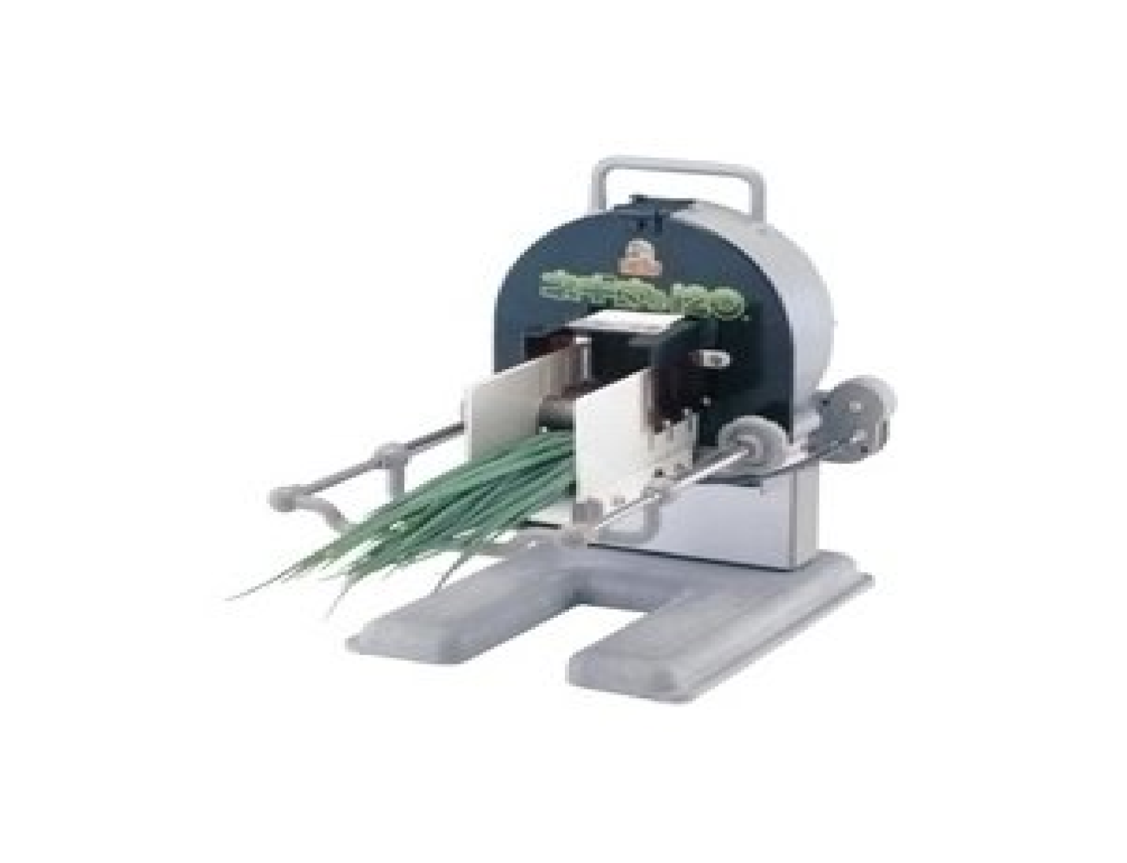 Green Stick Onion cutter Negimaru Manual Feed Machine CNG03 Chiba Brand ...