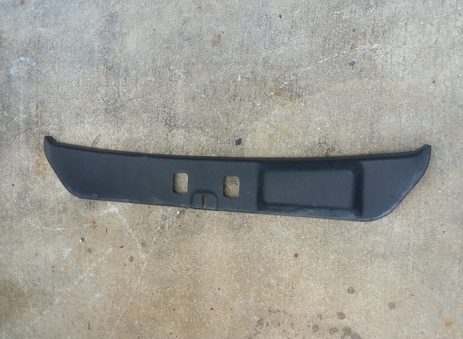 1986 Fits Nissan 300zx Rear Hatch Interior Cover 1984 -1989 Z31 Black ...