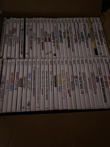 Authentic RANDOM Lot of 30 Wii Game Random Bundle Lot | eBay