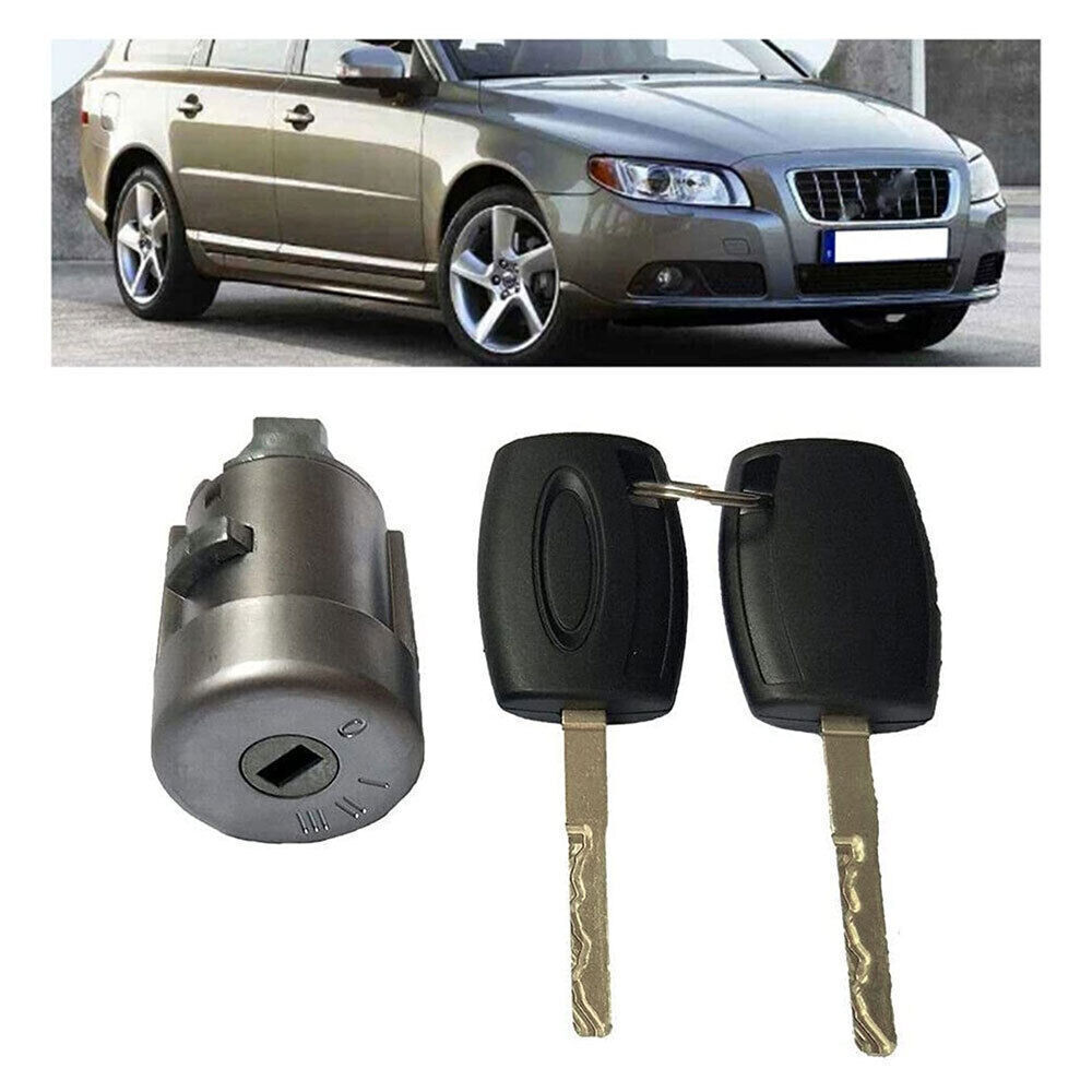 Ignition Barrel Lock & 2 Keys Kit 1926227 For Ford Transit MK8 Custom ...