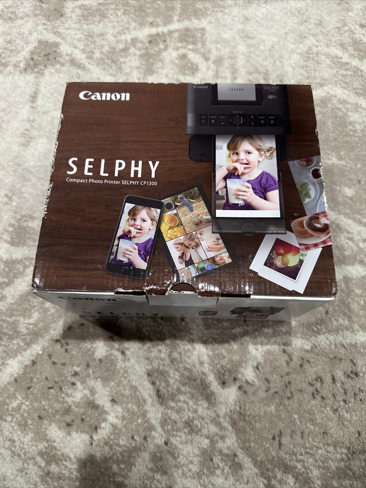 Canon SELPHY CP1300 Compact Photo Printer Set BRAND NEW | eBay