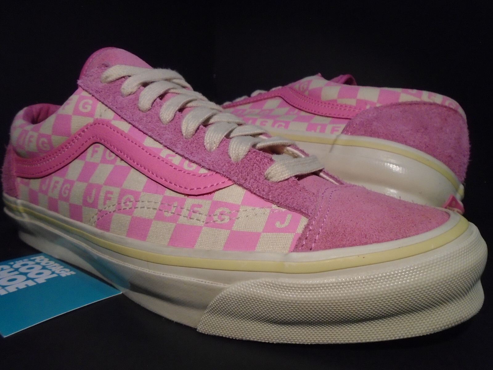 VANS OG STYLE 36 LX OLD SKOOL JOE FRESHGOODS HONEYMOO… - Gem