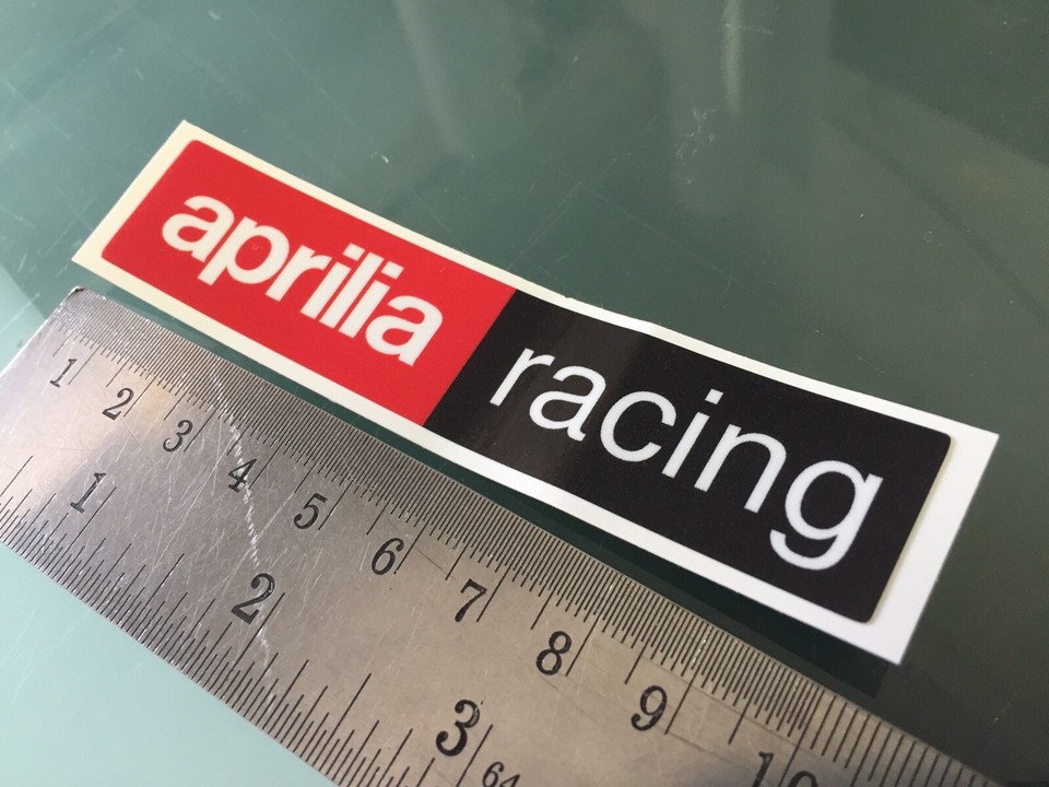 Aprilia Racing Sticker Decal for Aprilia RSV4 / RS4 / Tuono Front ...