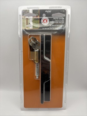 Prime-Line C 1139 Universal Lever Pull and Keyed Patio Sliding Door ...