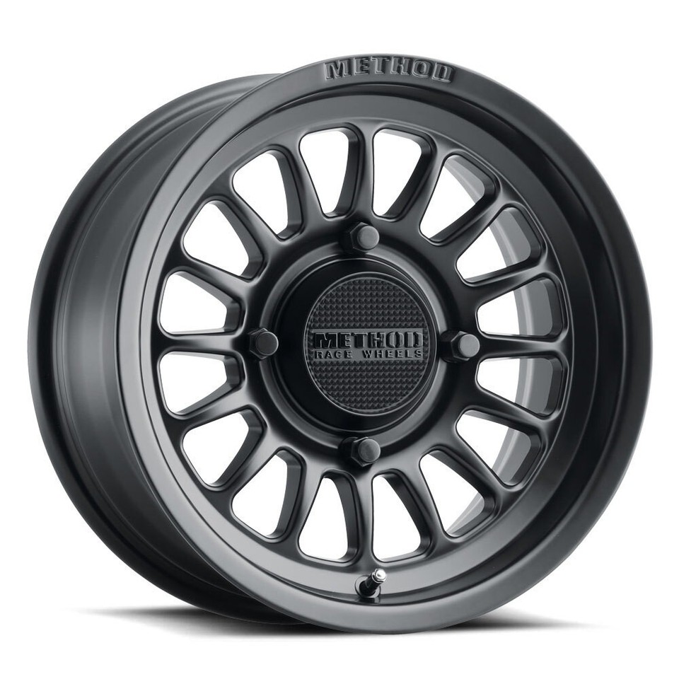 Method 411 15" Black Wheels 31" Sand Slinger Tires Yamaha Wolverine ...