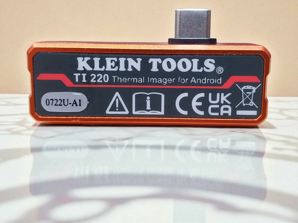 Klein Tools Thermal Imager Camera for Android Devices TI 220 USB C ...