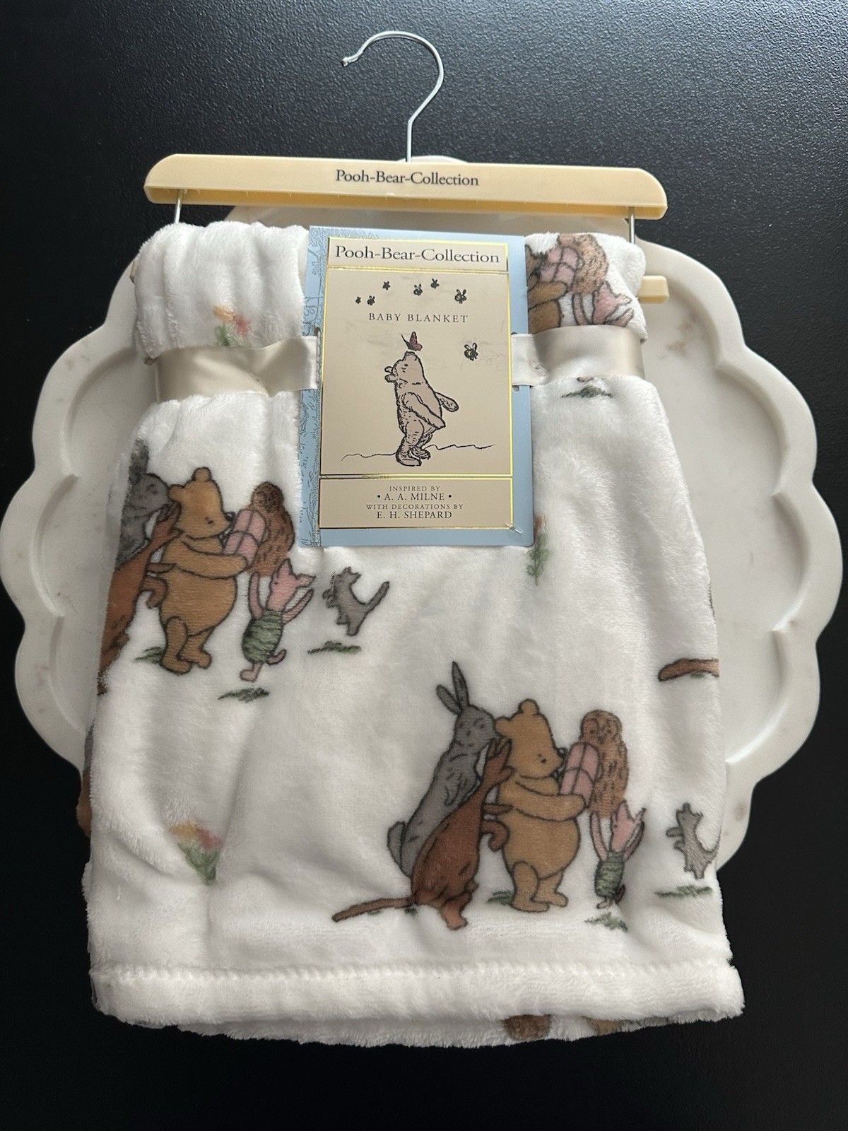 Pooh-Bear-Collection ~ Winnie The Pooh & Friends Baby Blanket | eBay