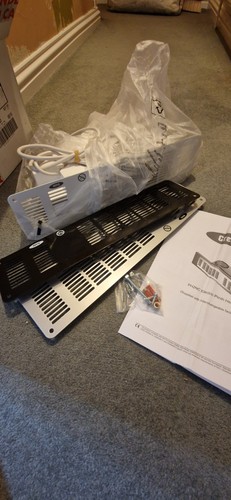 Creda Electric Fan Kitchen Plinth Heater | eBay UK