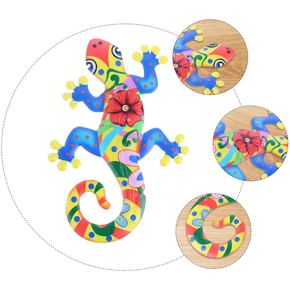 Colorful Iron Wall Art Hanging Ornament for Home Wall Decoration | eBay ...