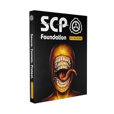 Aloha Comics SCP Foundation SCP Foundation Artbook - Yellow Journal NM ...