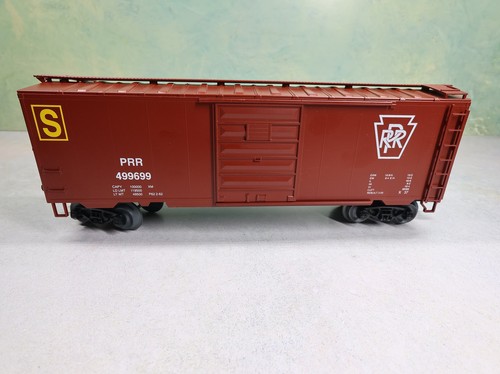 USED Weaver O 40' PS-1 Box Car Pennsylvania PRR #499699 Read ...