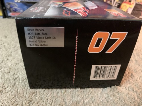 21 AutoZone 2007 Limited edition Kevin Harvick diecast | eBay
