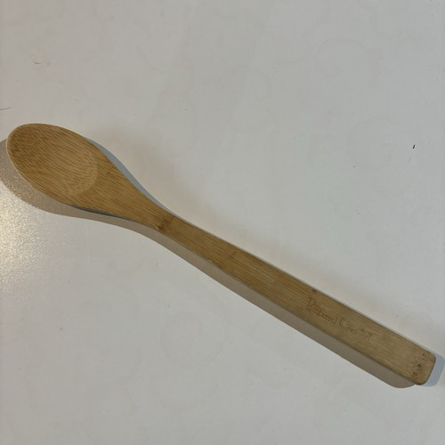 Pampered Chef Wooden Spoon For Cooking Kitchen Tool 12” Cook Bake ...