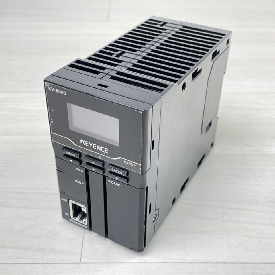 KEYENCE KV-8000 Programmable Controller PLC CPU Unit Module from Japan ...