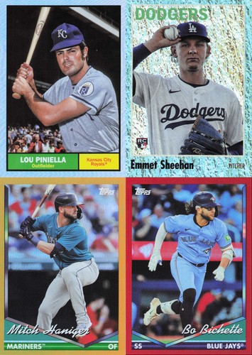 2024 Topps Archives Baseball Serial Numbered Variations You Pick | eBay