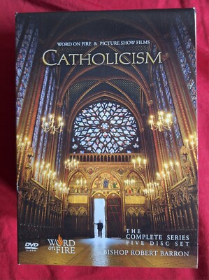 CATHOLICISM by Bishop Barron (DVD) Set Of 5 793573041630| eBay
