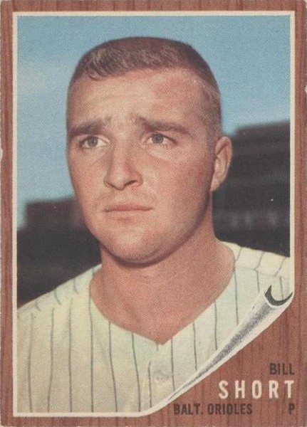 1962 Topps - #221 Bill Short for sale online | eBay