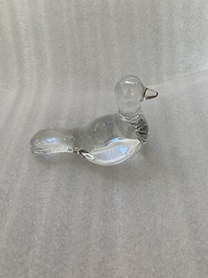 Baccarat Crystal Dove Figurine. Made in France | eBay